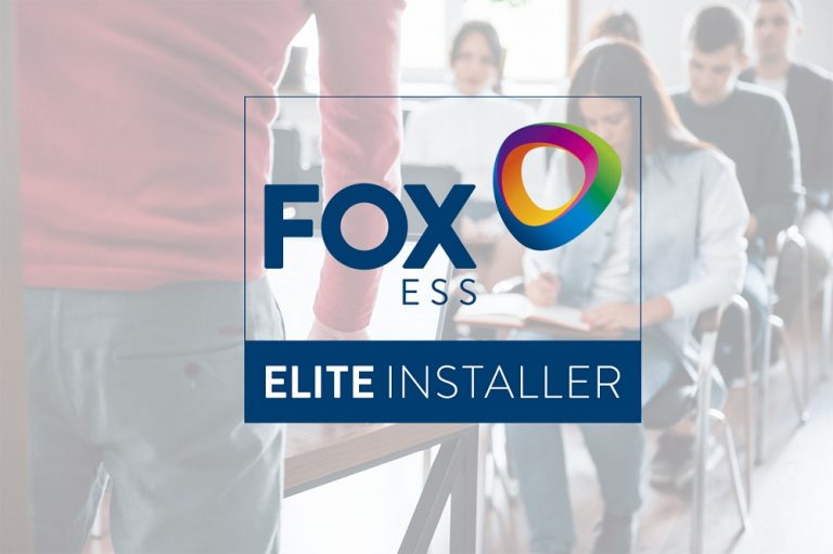 Fox ESS UK lancerer ‘Elite Installer’-program – Velkommen til Fox ESS