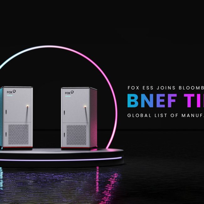 FOX ESS ANERKENDT SOM BNEF TIER 1 ENERGY STORAGE LEADER – Velkommen til ...